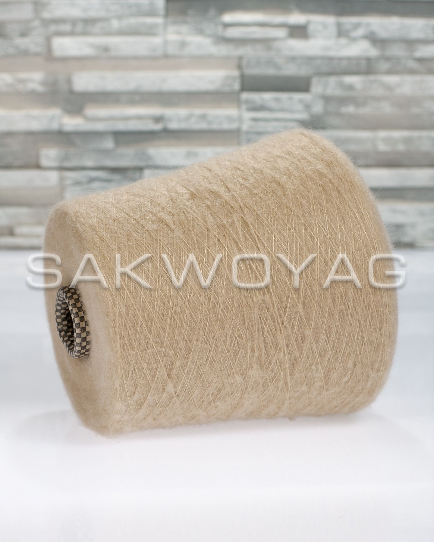 Купити Кашемір із шовком Cariaggi Nuage Світлий Бежевий | sakwoyag.com.ua